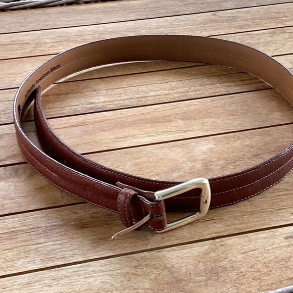 H.S. Trask & Co | Accessories | Hs Trask Co Bison Belt36 | Poshmark